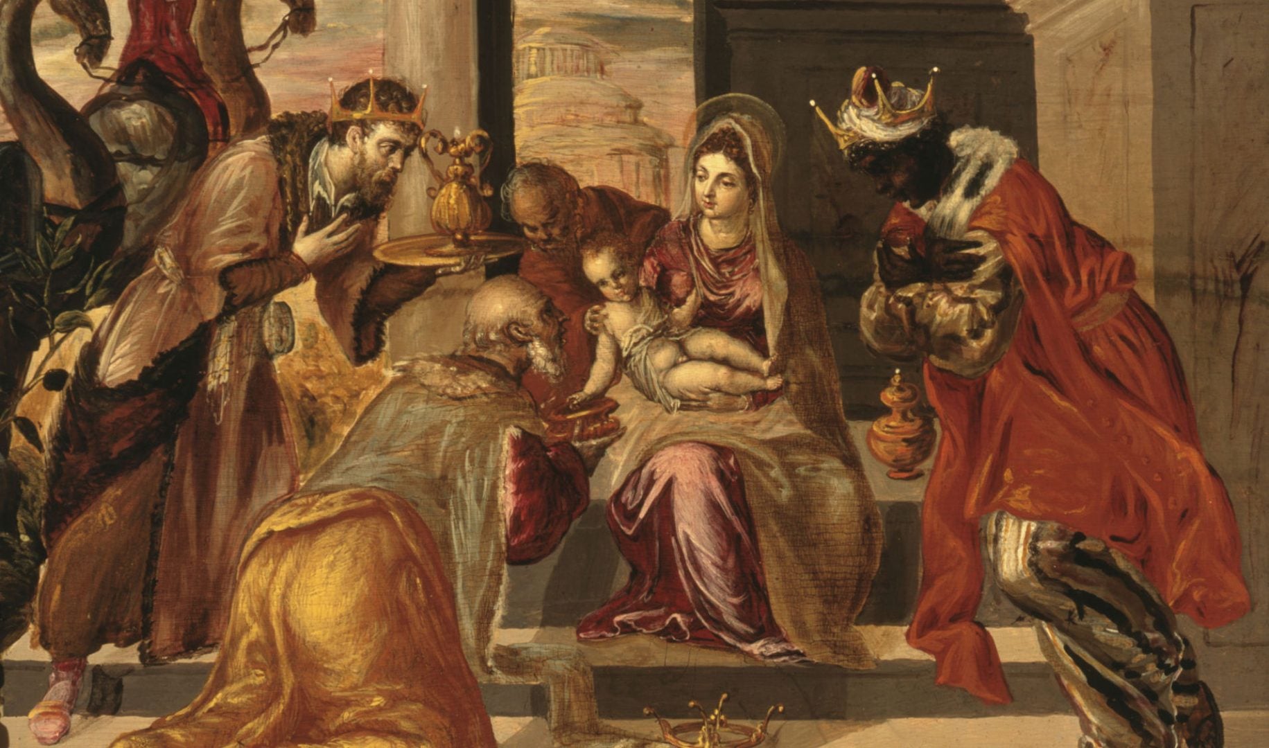 El Evangelio Explicado: Adoración de los Magos | Adelante la Fe ...