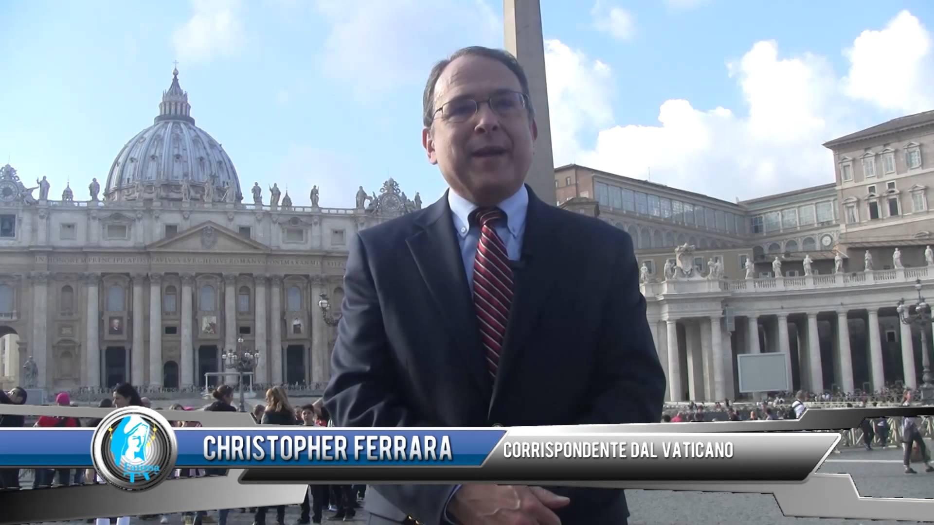 Robert Fastiggi, de La Stampa, responde a Chris Ferrara | Adelante la ...