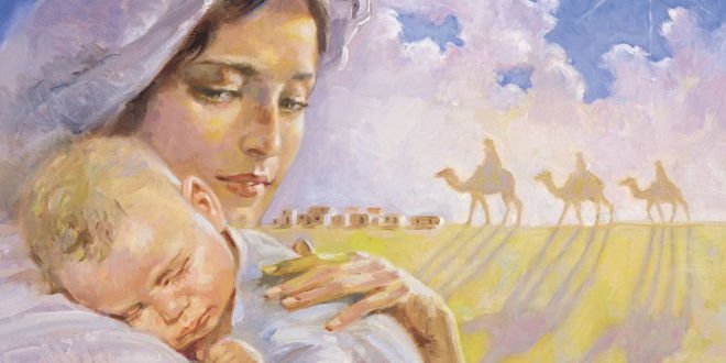 Homilía: María es el Paraíso de Dios | Adelante la Fe - Información y ...