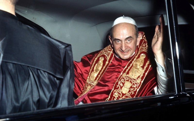 No encubran la historia: Pablo VI fue el protagónico creador de la ...