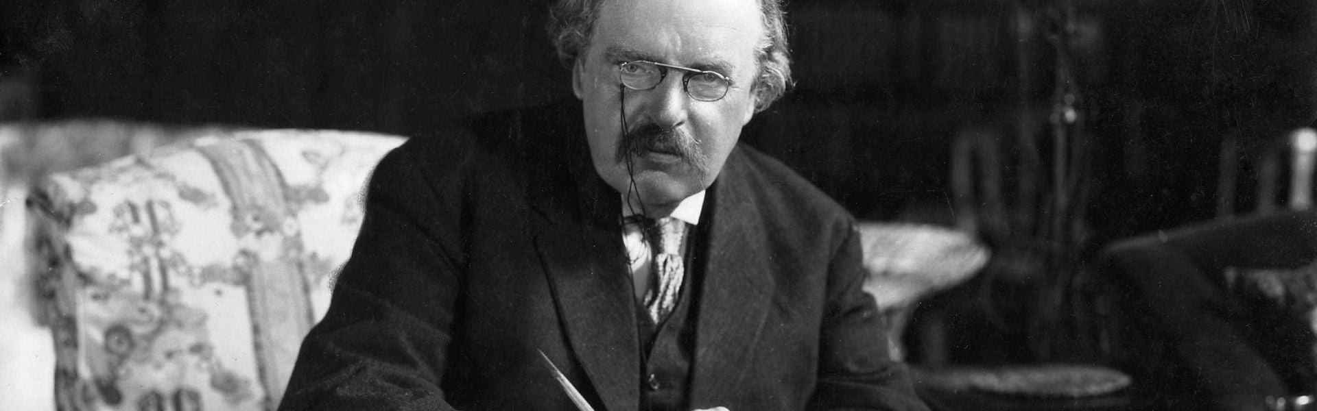 Chesterton. El librepensador auténtico | Adelante la Fe - Información y ...